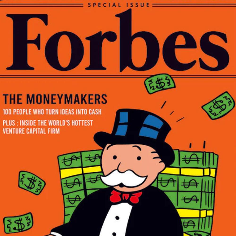 Forbes – Blue Shaker B2B