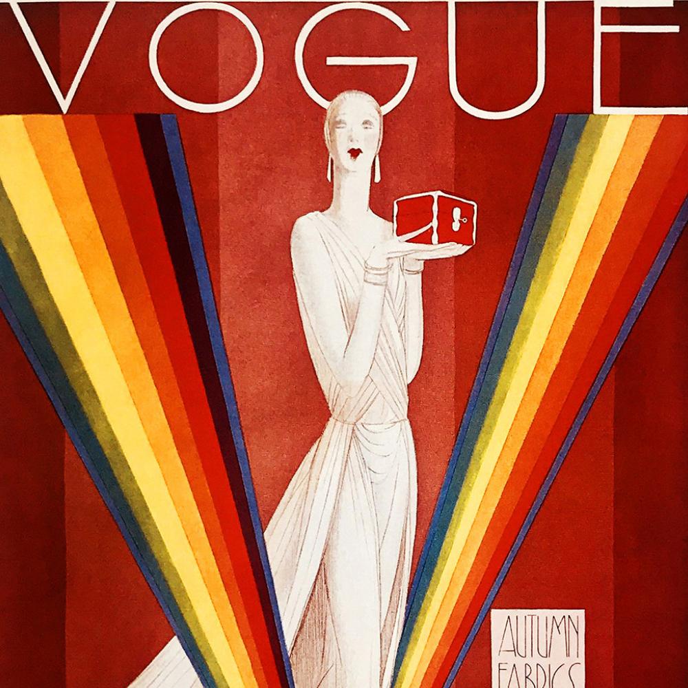 Vogue – Blue Shaker B2B